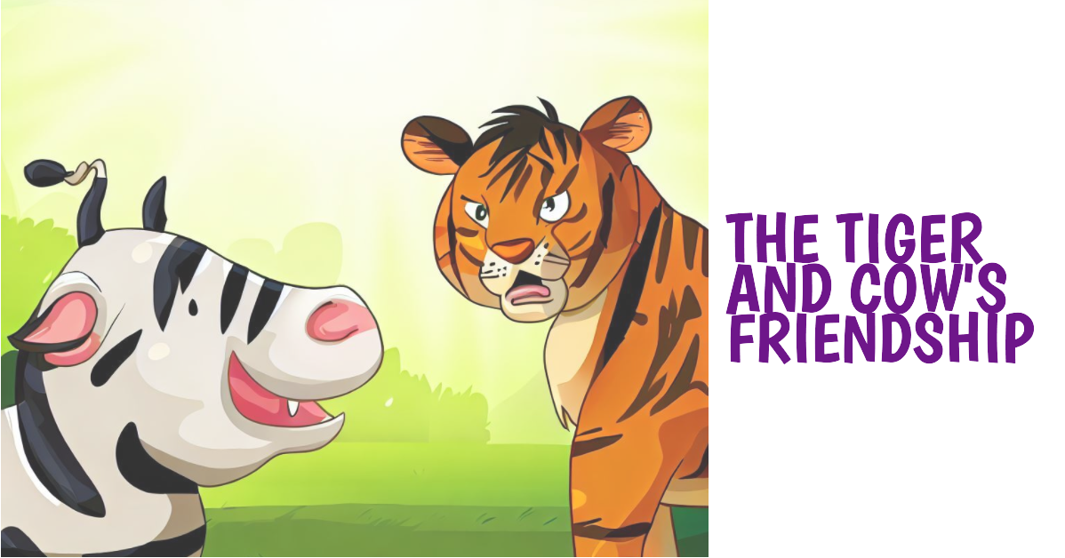 The tiger and Cow's friendship