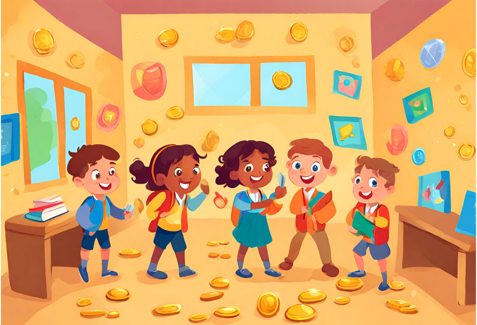 "Sunnyvale Elementary Treasure Hunt Adventure: A Journey of Knowledge ...