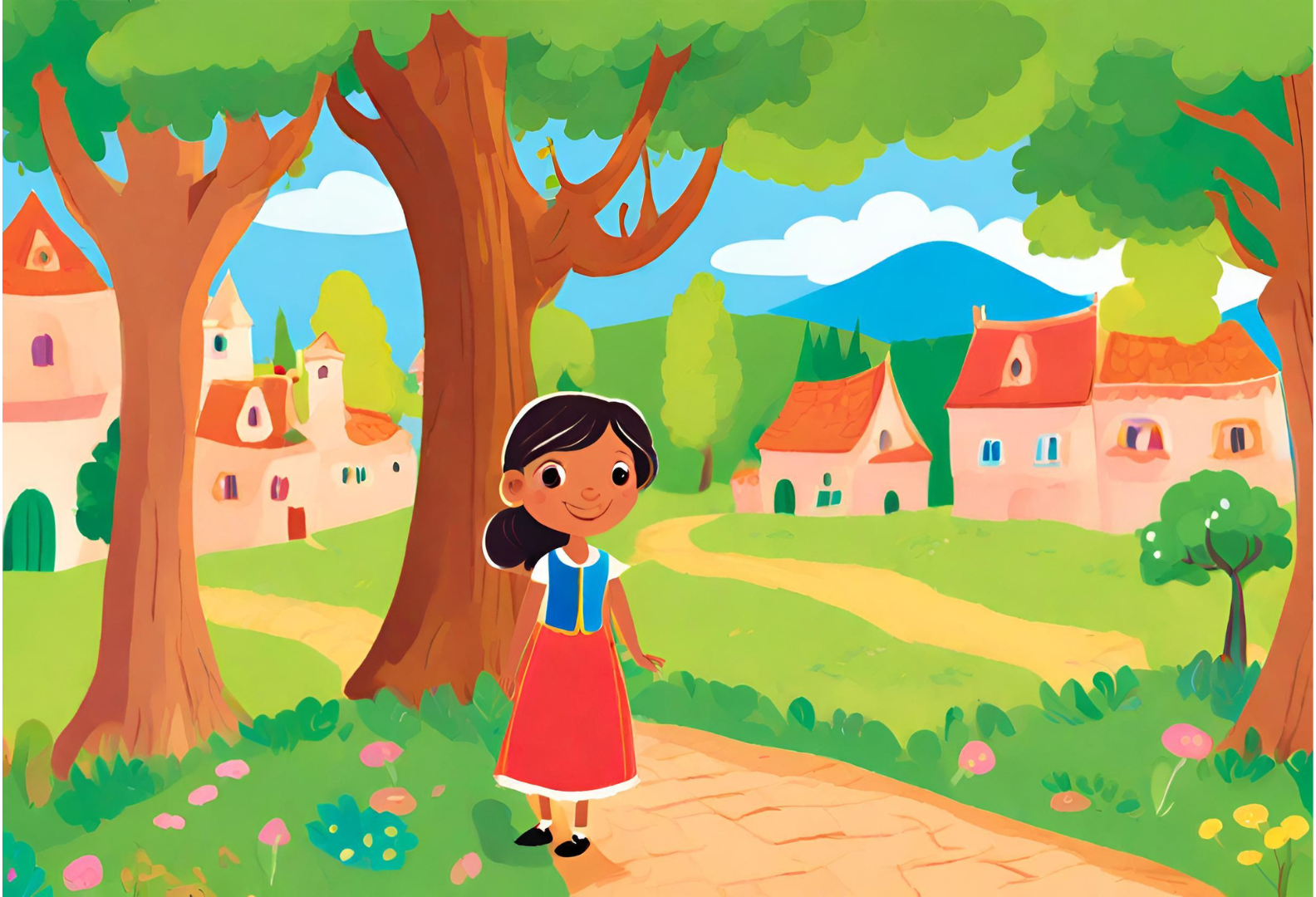 The Magical Acorns of Harmony Hill: A Tale of Environmental Kindness