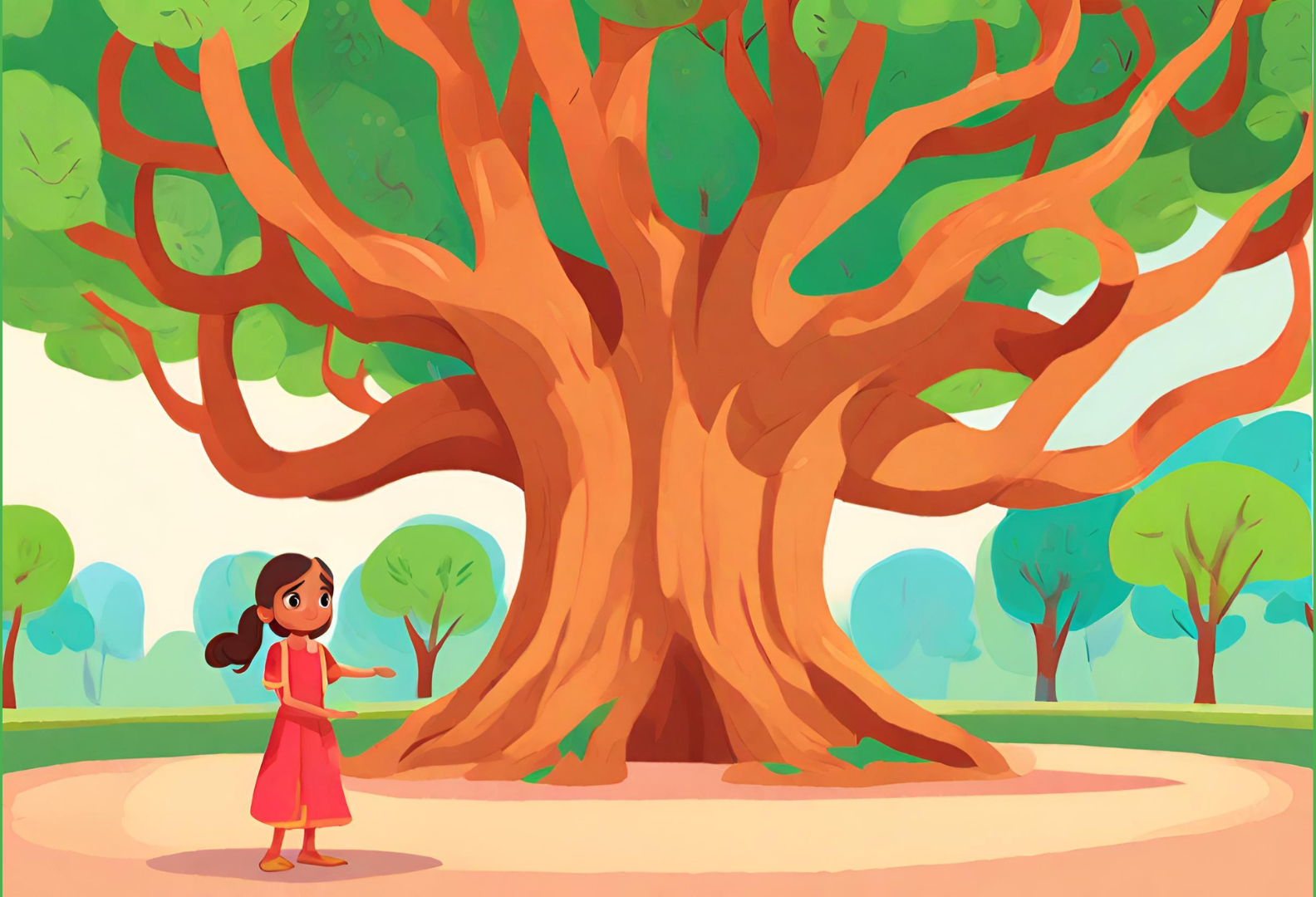 Maya and the Wishing Tree: A Heartwarming Tale of Wisdom and Dreams