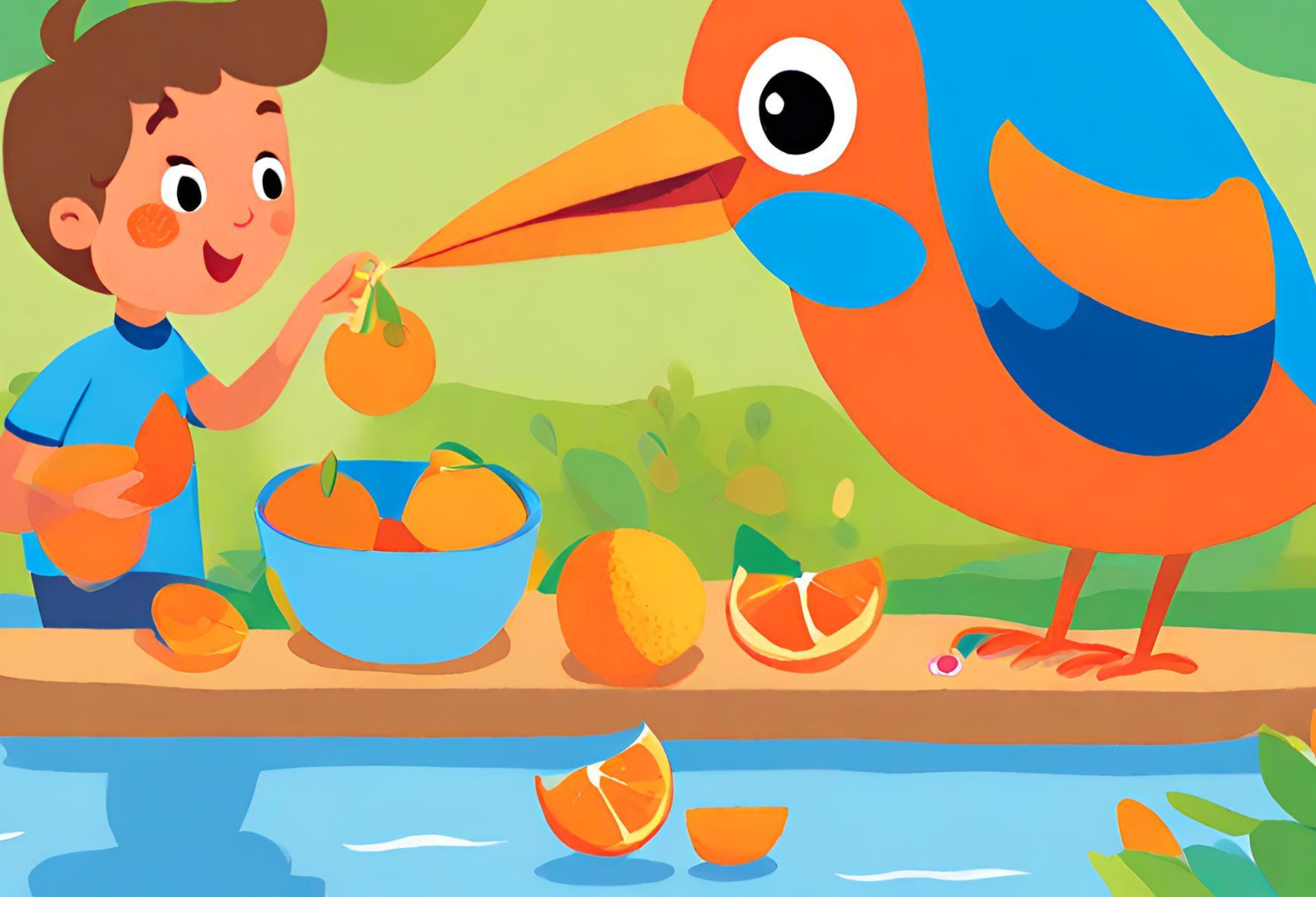 The Boy Who Loved Birds