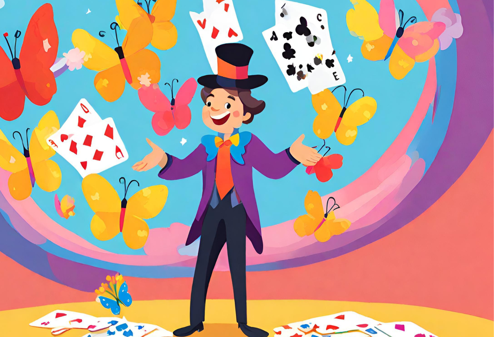 The Mysterious Magic Show