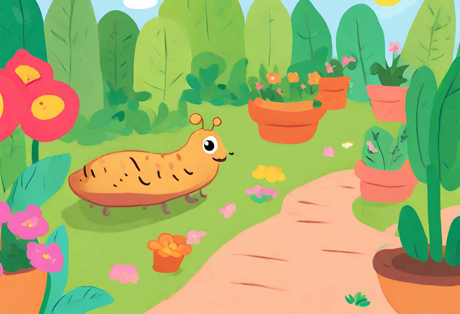 Super Slug: The Gardening Hero