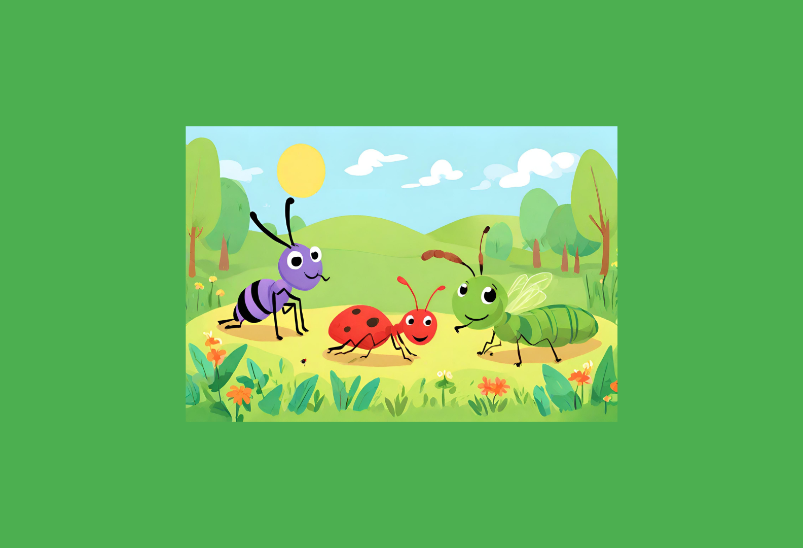 The Lesson of the Ant and the Grasshopper