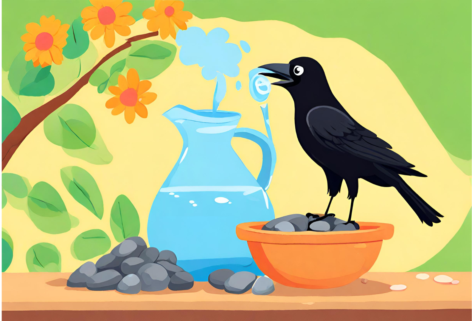 The Thirsty Crow Story