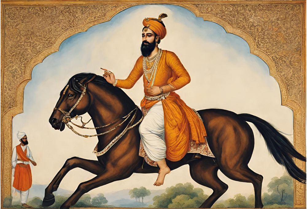 The Legendary Tale of Shivaji's Rise